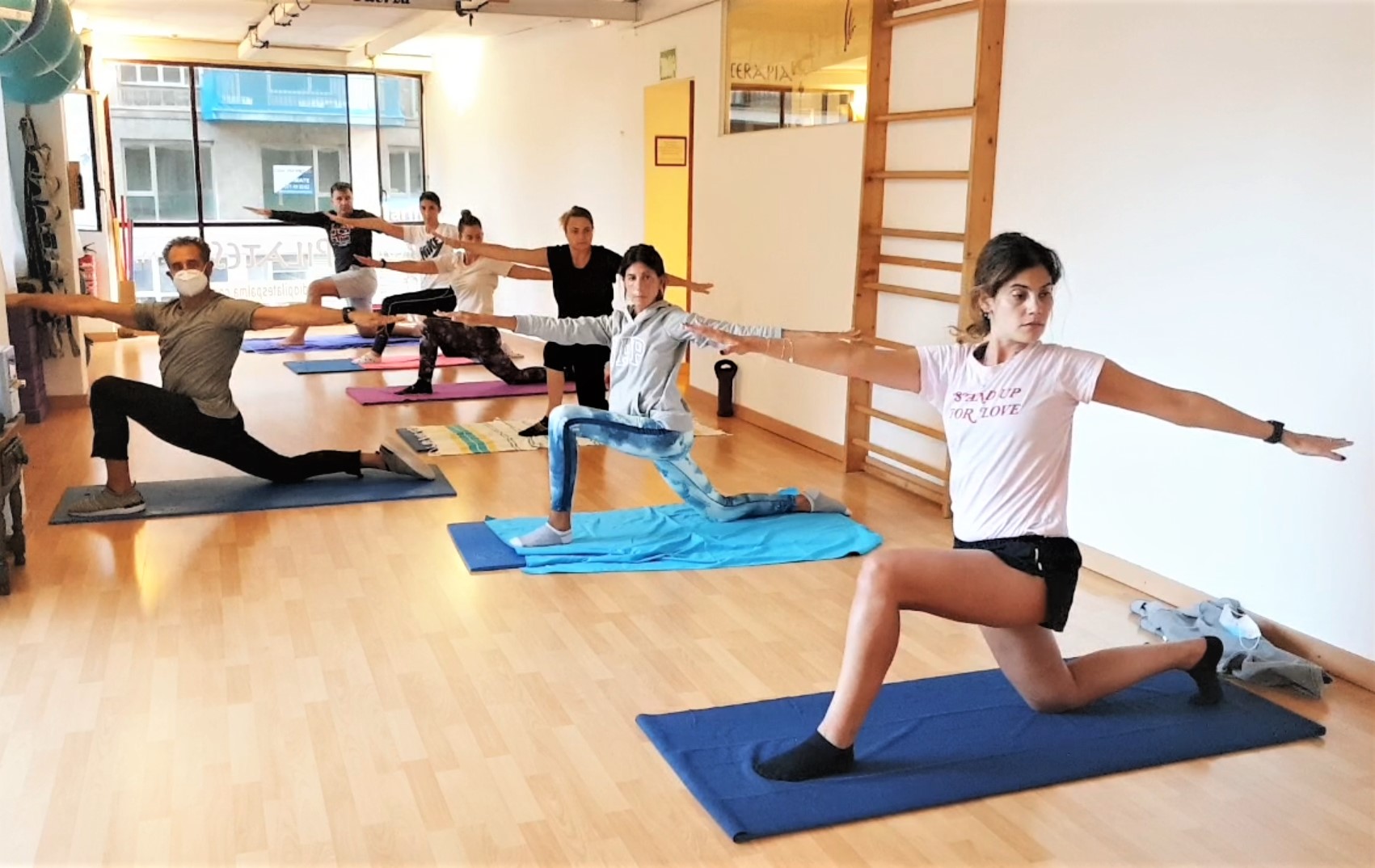 Pilates Mat (Intensa) - Estudio Pilates Palma